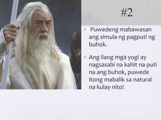 Pagtatanghal ng panghihikayat | PPTX
