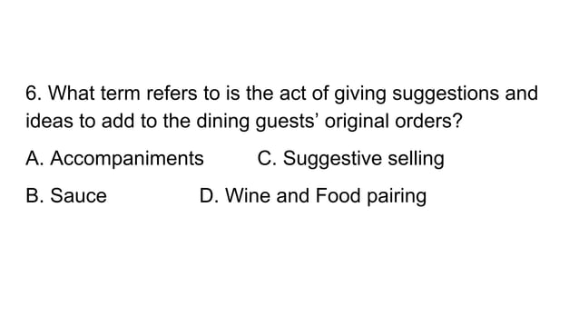 Knowing the Product and Undertaking Suggestive Selling | PPTX