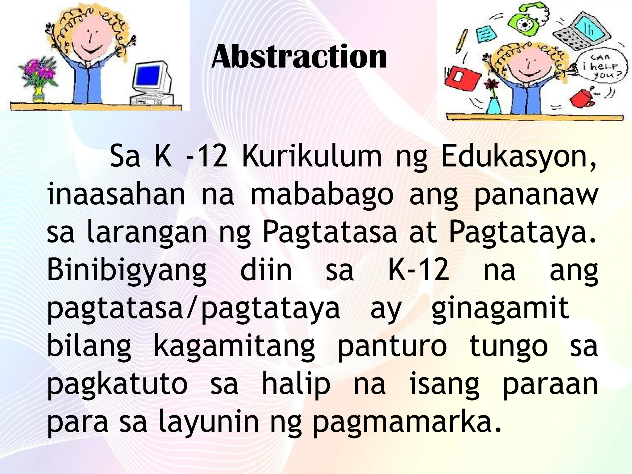 PAGTATASA AT PAGTATAYA SA FILIPINO 5.pptx