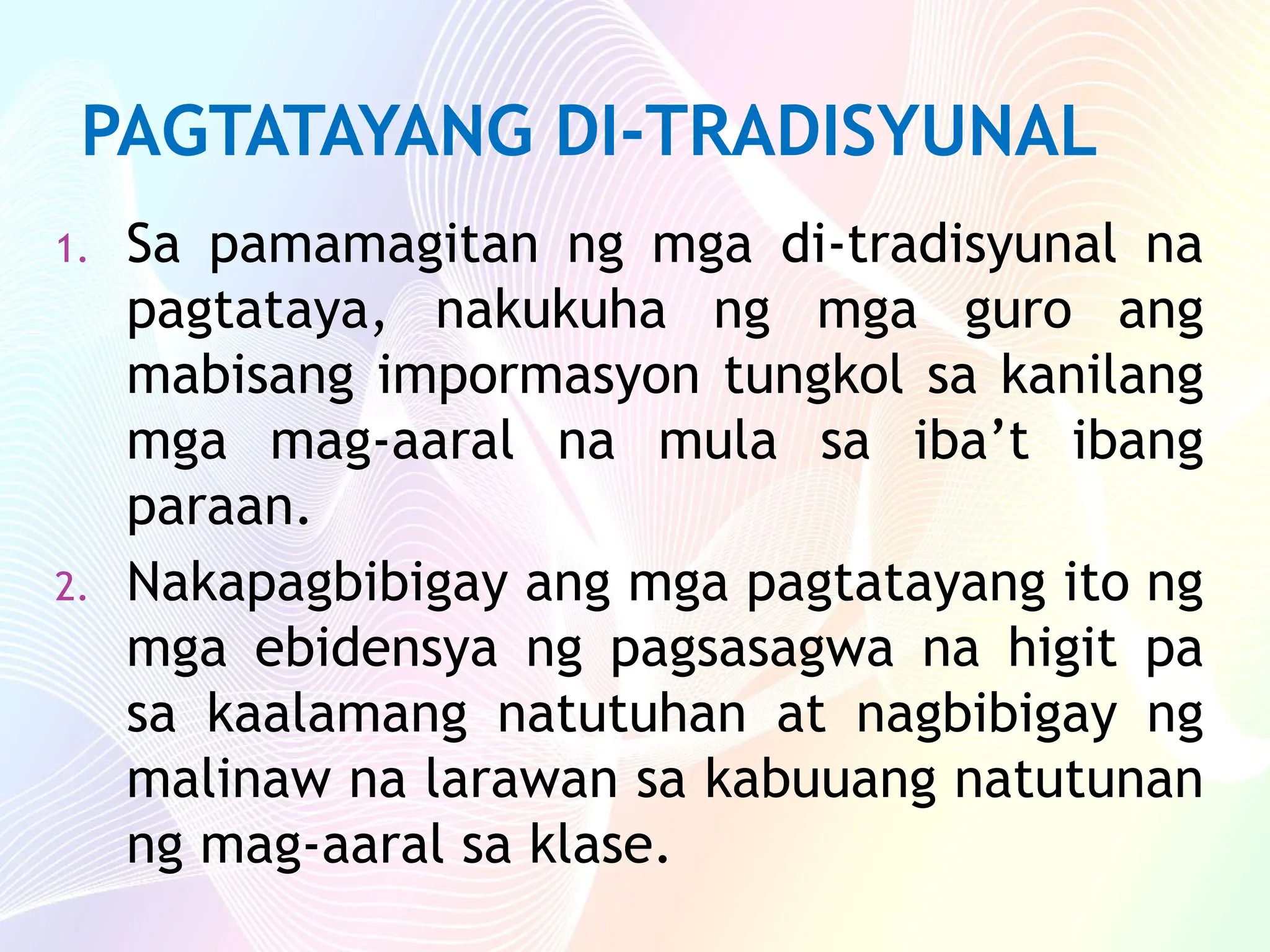 PAGTATASA AT PAGTATAYA SA FILIPINO 5.pptx