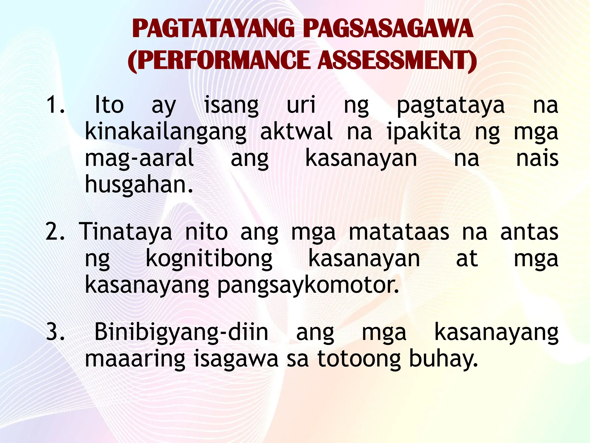 PAGTATASA AT PAGTATAYA SA FILIPINO 5.pptx