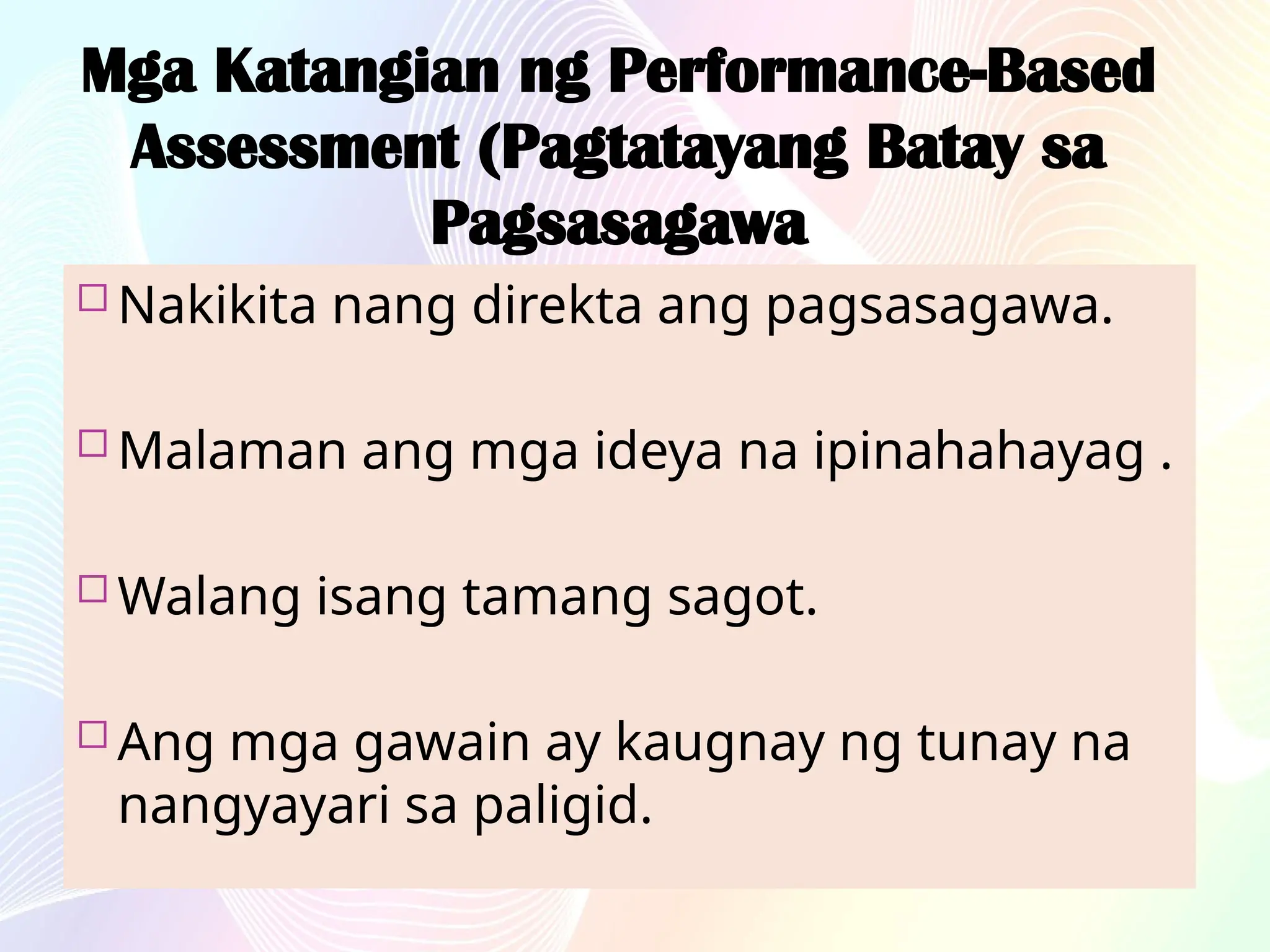 PAGTATASA AT PAGTATAYA SA FILIPINO 5.pptx