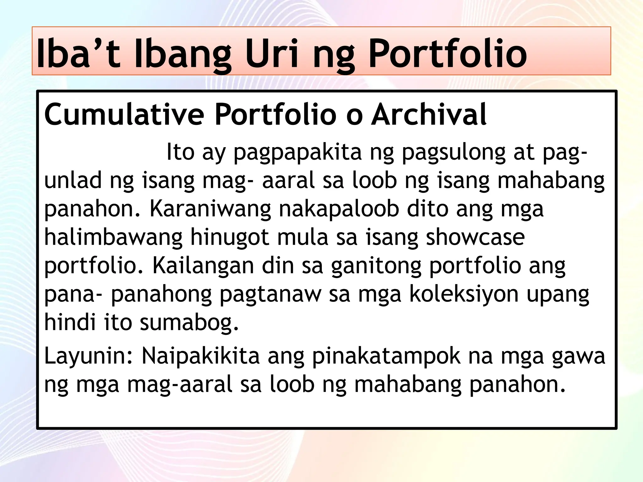 PAGTATASA AT PAGTATAYA SA FILIPINO 5.pptx