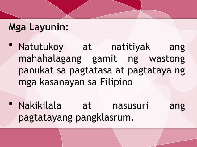 PAGTATASA AT PAGTATAYA SA FILIPINO 5.pptx