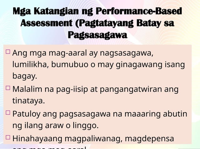 PAGTATASA AT PAGTATAYA SA FILIPINO 5.pptx