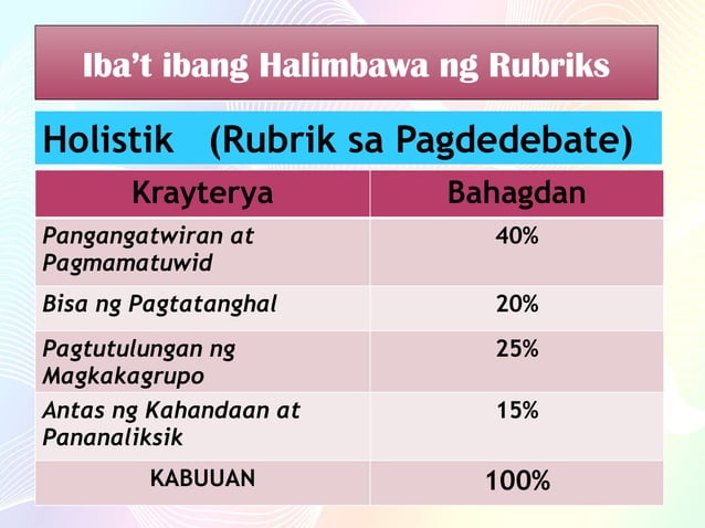 PAGTATASA AT PAGTATAYA SA FILIPINO 5.pptx