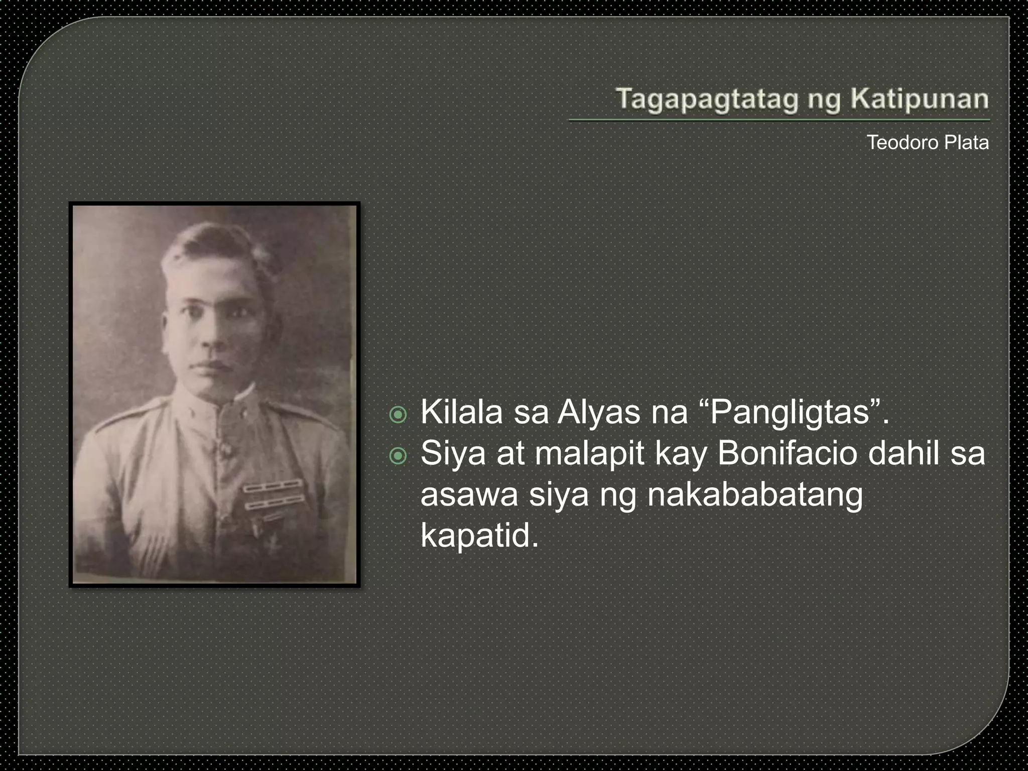 Pagtatatag ng katipunan | PPTX