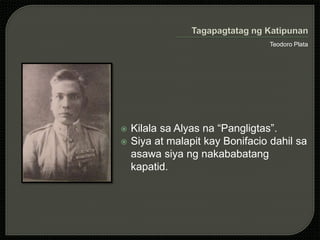 Pagtatatag ng katipunan | PPTX