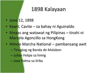 Pagtatatag ng unang republika | PPTX