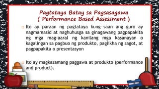 tungkol sa PAGTATAYA ang powerpoint4b.pptx