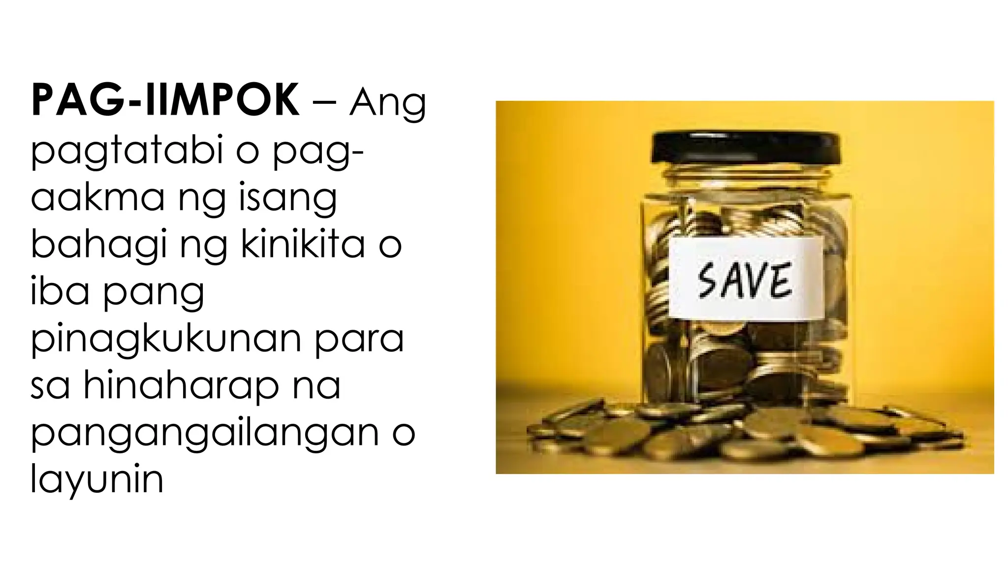 PAGTITIPID AT PAG-IIMPOK(EDukasyon sa pagpapakatao 7) | PPTX