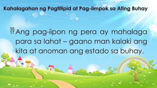 PAGTITIPID AT PAG-IIMPOK(EDukasyon sa pagpapakatao 7) | PPTX