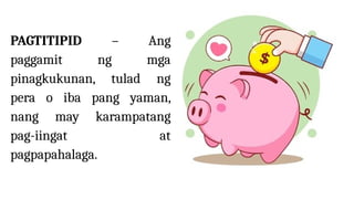 PAGTITIPID AT PAG-IIMPOK(EDukasyon sa pagpapakatao 7) | PPTX