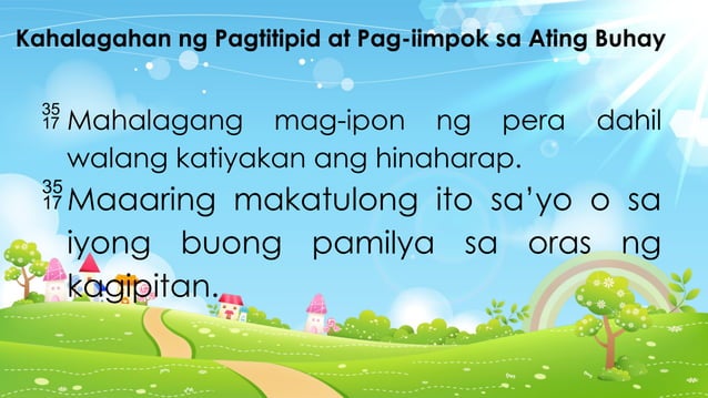 PAGTITIPID AT PAG-IIMPOK(EDukasyon sa pagpapakatao 7) | PPTX