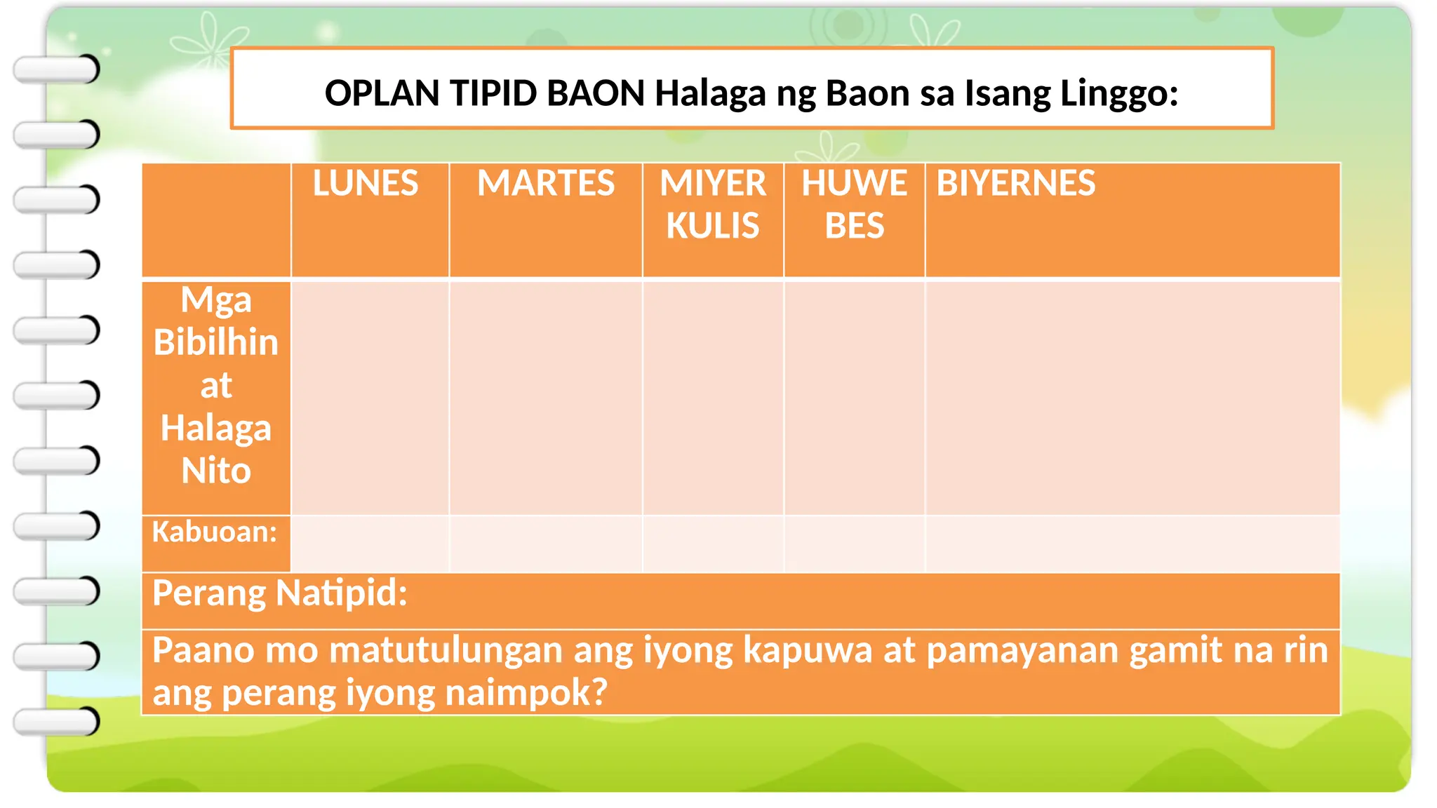 PAGTITIPID AT PAG-IIMPOK (Edukasyon sa Pagpapakatao) | PPTX