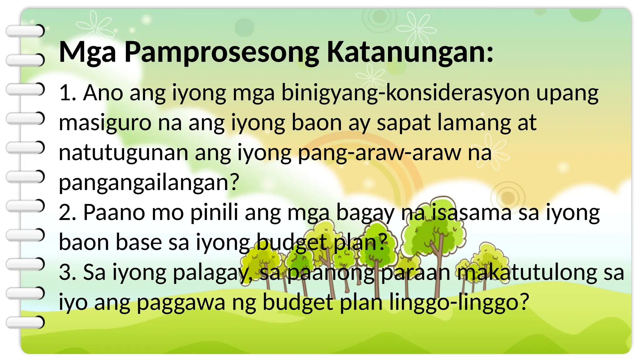 PAGTITIPID AT PAG-IIMPOK (Edukasyon sa Pagpapakatao) | PPTX