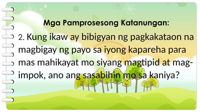 PAGTITIPID AT PAG-IIMPOK (Edukasyon sa Pagpapakatao) | PPTX