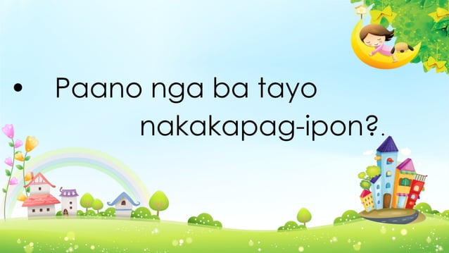 PAGTITIPID AT PAG-IIMPOK (Edukasyon sa Pagpapakatao) | PPTX