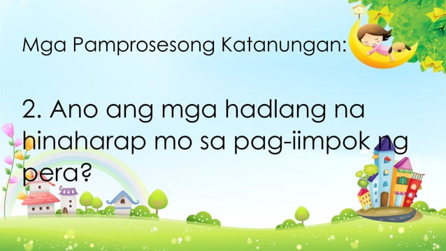 PAGTITIPID AT PAG-IIMPOK (Edukasyon sa Pagpapakatao) | PPTX