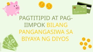PAGTITIPID AT PAG-IIMPOK (Values Education).pptx