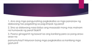 Pagtitipid at Pag-iimpok Bilang Sariling Pangangasiwa sa mga Biyaya ng Diyos.pptx