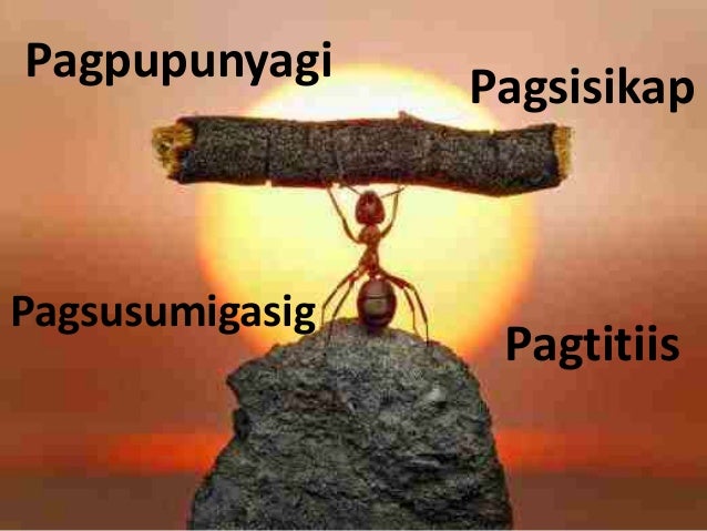 EP Aralin - Pagtitiyaga