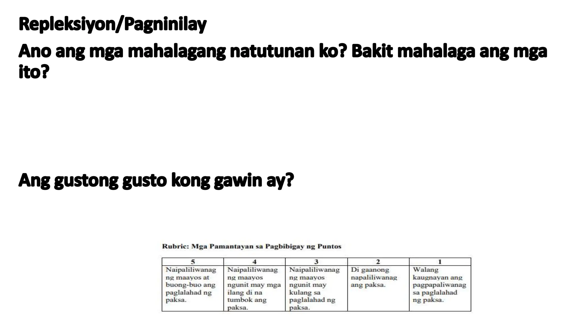 Pagtugon ng mga Pilipino sa Kolonyalismong Espanyol-QUARTER 3 ARALING ...