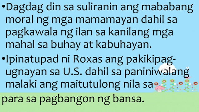 Pagtugon sa hamon sa kasarinlan | PPTX