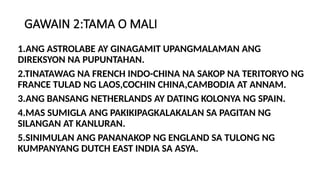 PAGTUKLAS AT PAGGALUGAD NG MGA BANSANG KANLURANIN | PPTX