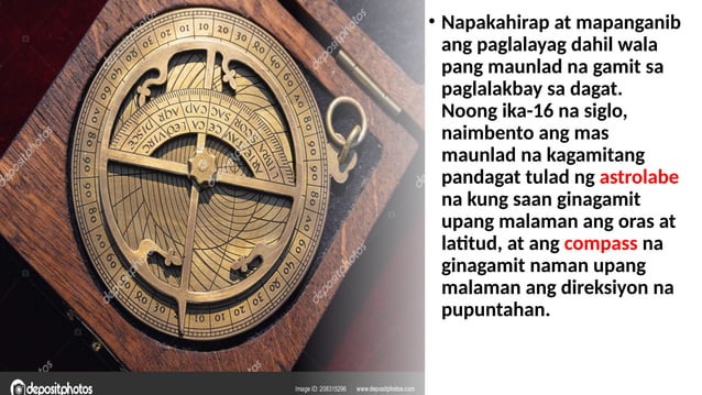 PAGTUKLAS AT PAGGALUGAD NG MGA BANSANG KANLURANIN | PPTX