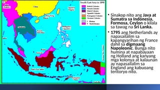 PAGTUKLAS AT PAGGALUGAD NG MGA BANSANG KANLURANIN | PPTX