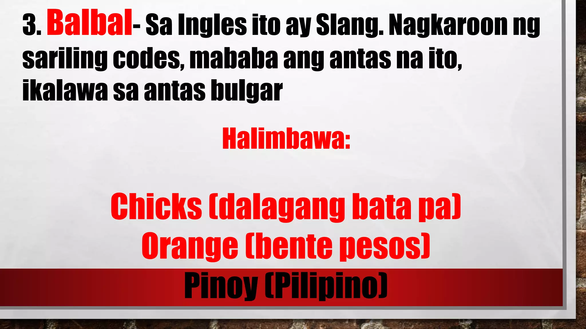 Pagtukoy ng Kahulugan at Katangian week 2.pptx