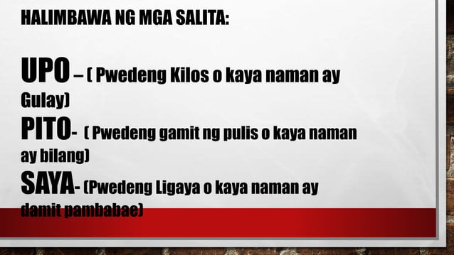 Pagtukoy ng Kahulugan at Katangian week 2.pptx