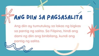 Pagtukoy sa damdamin ng tagapagsalita tono, bilis, diin, at intonasyon ...