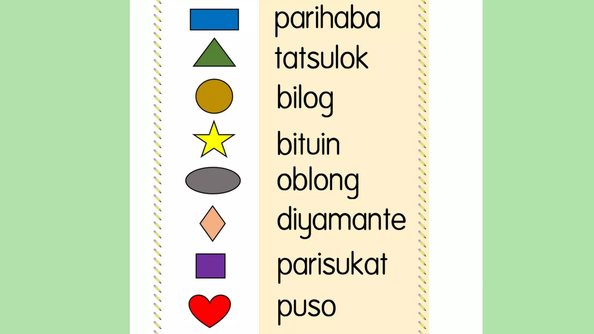 Pagtukoy sa hugis at kulay.pdf