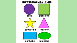 Pagtukoy sa hugis at kulay.pdf