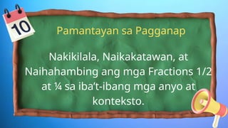 ang PAGTUKOY SA KALAHATI NG ISANG BUO.pptx