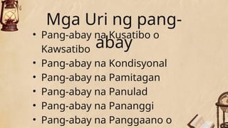 pagtukoy sa mga pang-abay na pamanahon at panlunan.pptx