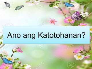 Pagtukoy sa opinyon at katotohanan sa isang teksto | PPTX