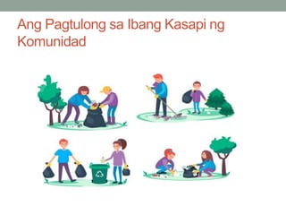 Pagtutulungan Ng Mga Pilipino