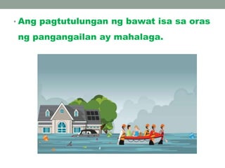 Pagtutulungan Ng Mga Pilipino