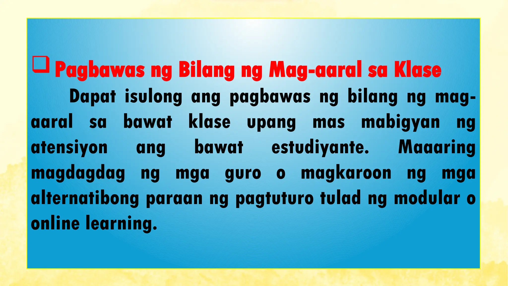 Pagtuturo at Pagtataya-Mga Suliranin ng mga Guro sa Pagtuturo.pptx