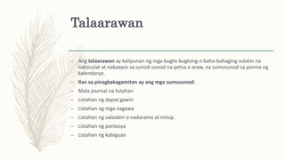 Pagtuturo at pagtataya sa wika | PPTX