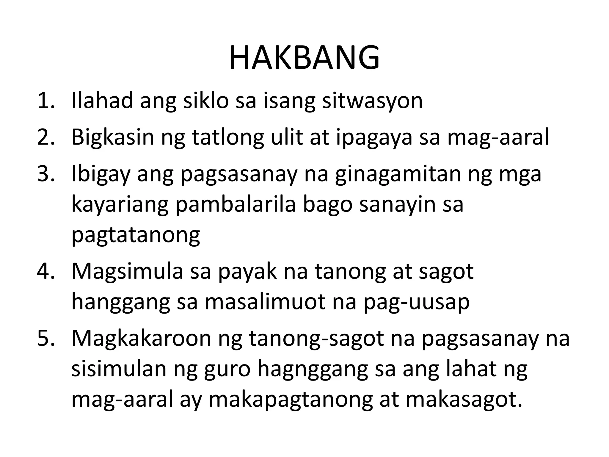 Pagtuturo ng filipino (1) | PPTX