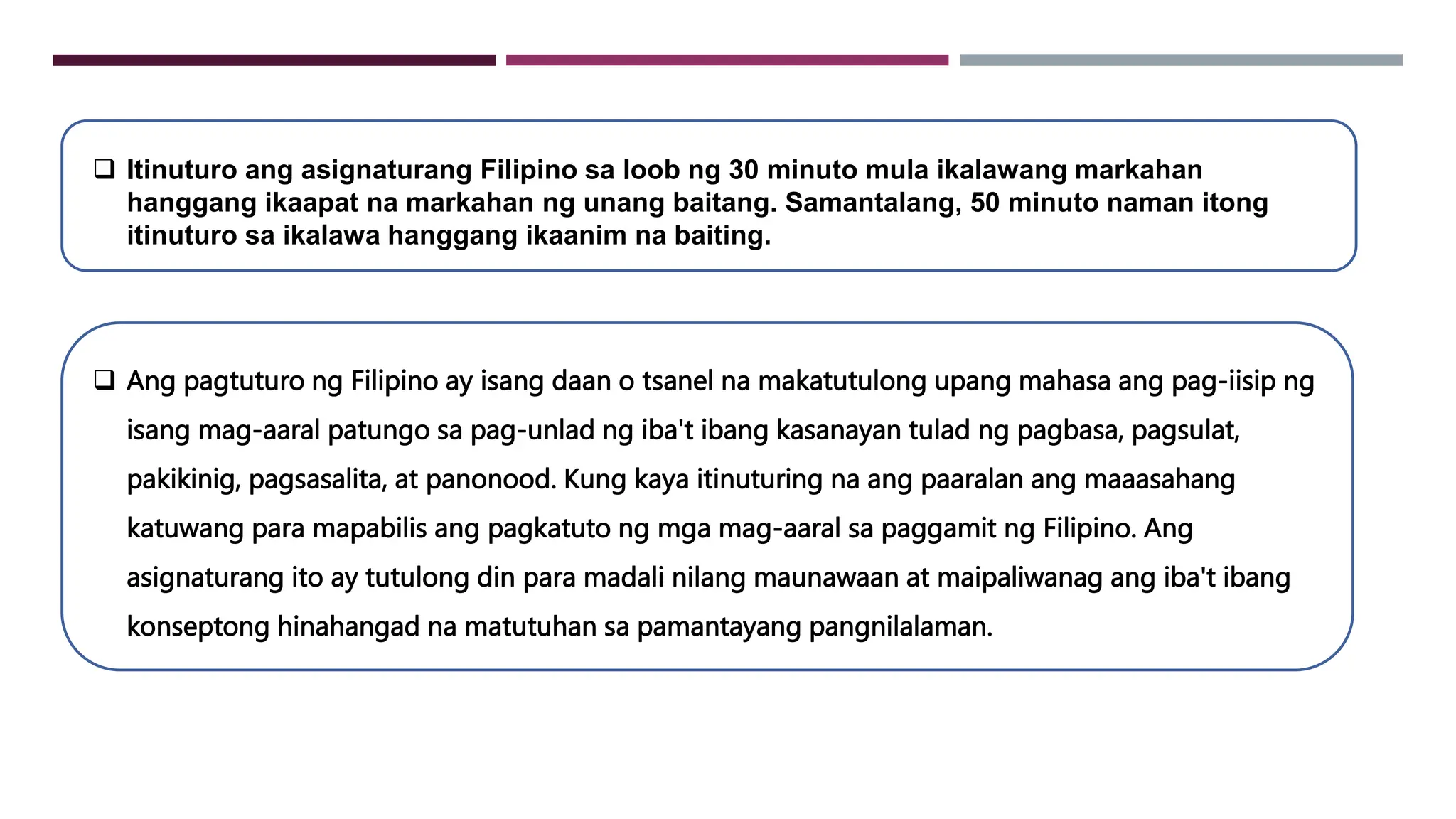 Pagtuturo ng Filipino sa elementarya 1.pptx