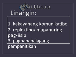 PAGTUTURO NG FILIPINO SA K-12.pptx