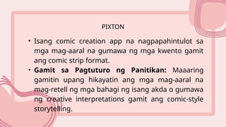 PAGTUTURO NG PANITIKAN SA IKA-21 NA SIGLO.pptx