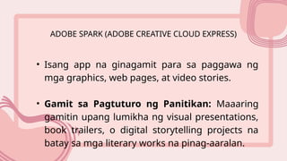 PAGTUTURO NG PANITIKAN SA IKA-21 NA SIGLO.pptx