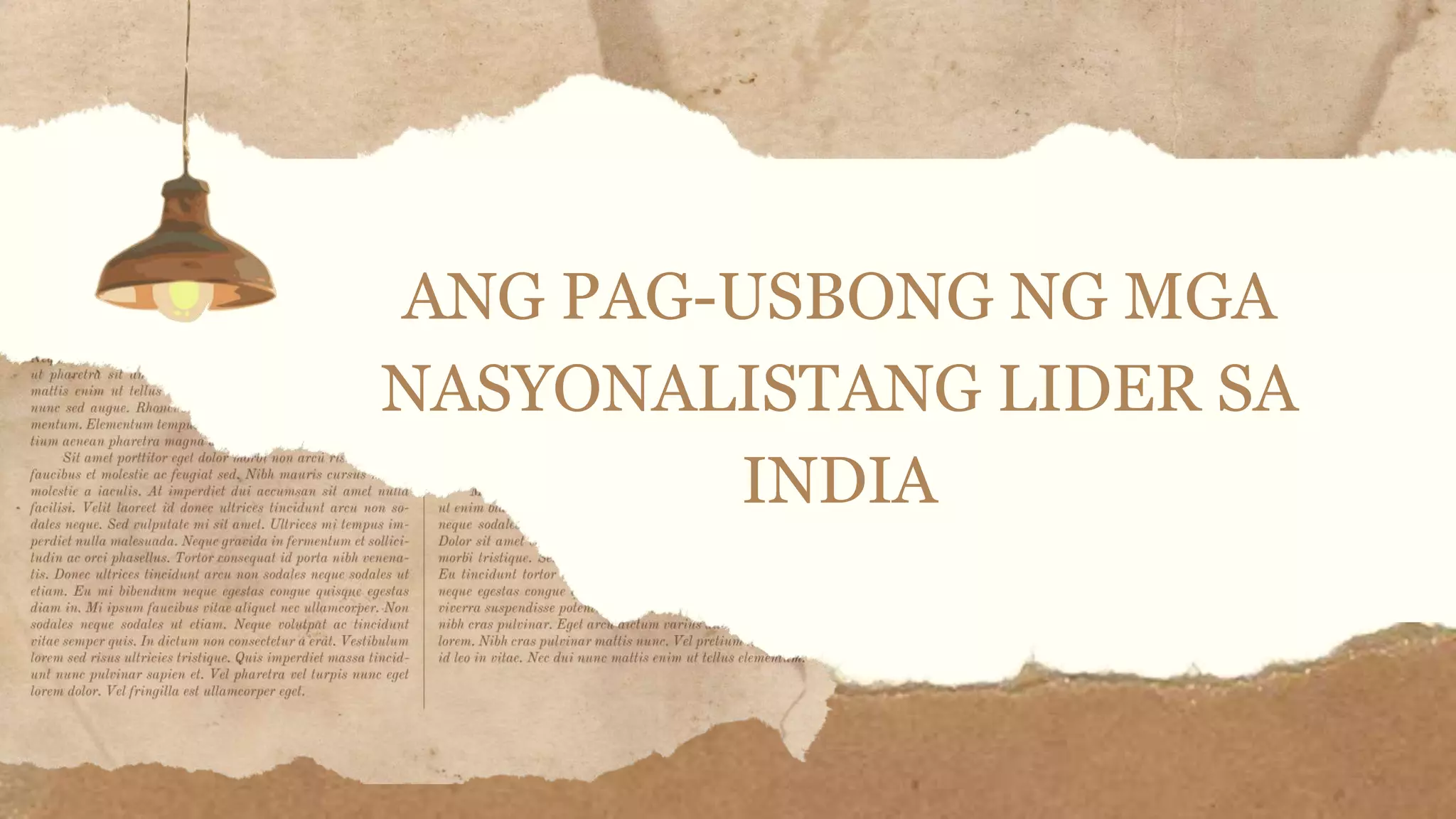 PAGUSBONG NG NASYONALISMO NG TIMOG ASYA NASYONALISMO SA INDIA. | PPTX