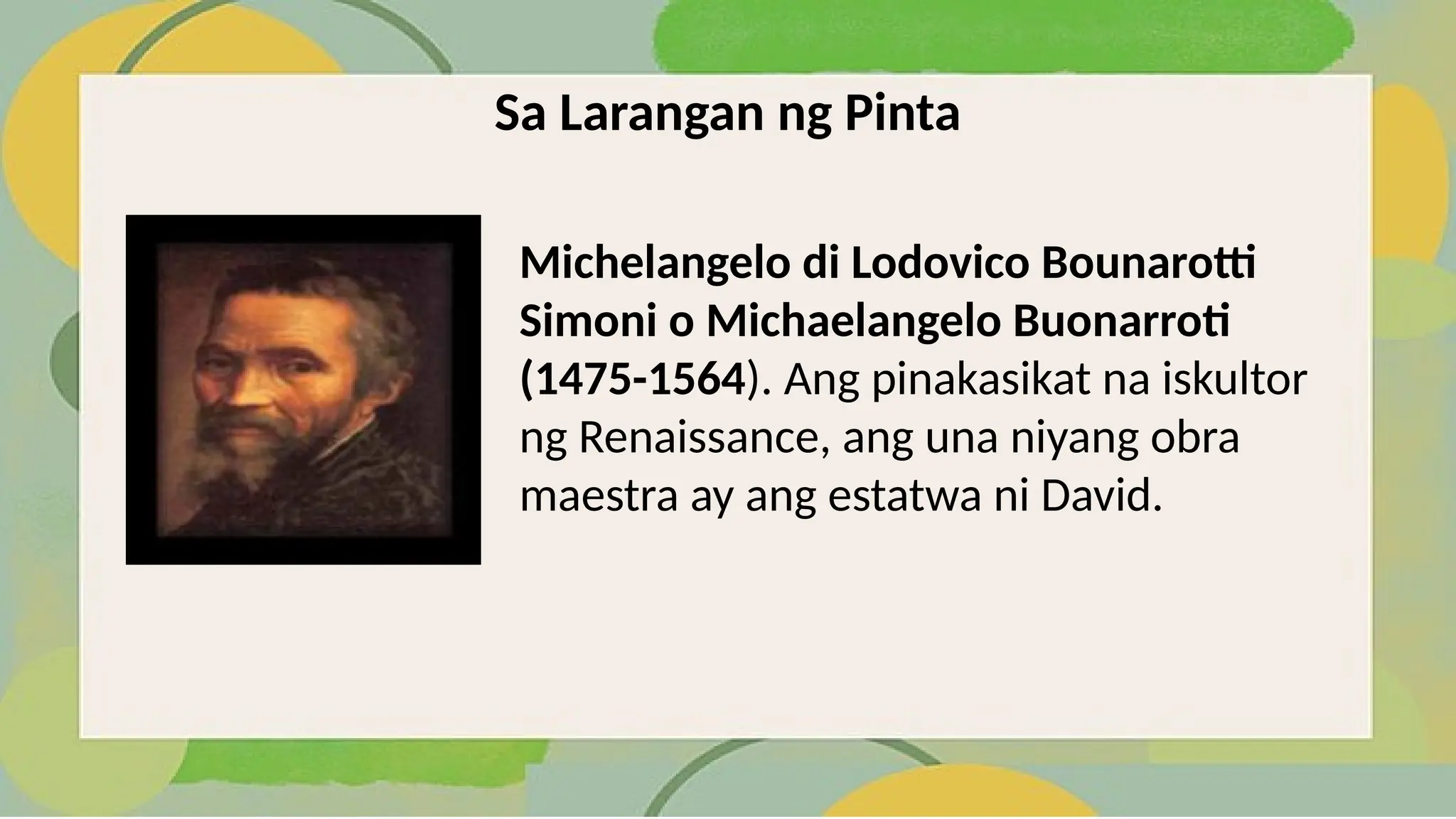 PAGUSBONG NG RENAISSANCE.ARALING PANLIPUNAN 8pptx | PPTX